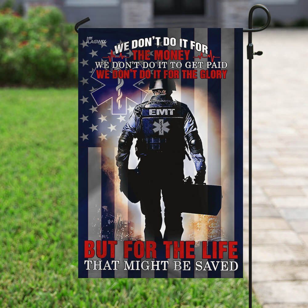 EMT Paramedic Flag – Flagwix