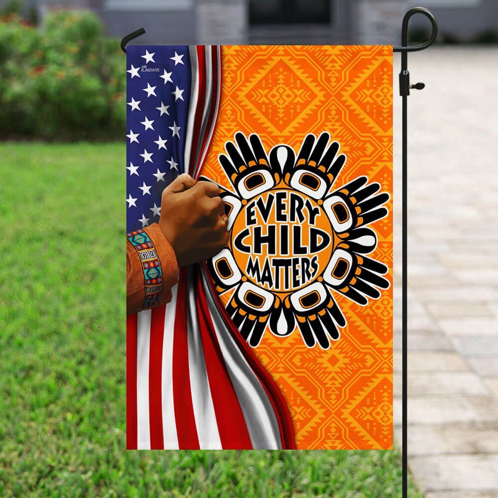 Every Child Matters Indigenous Flag THB3167Fv1 – Flagwix