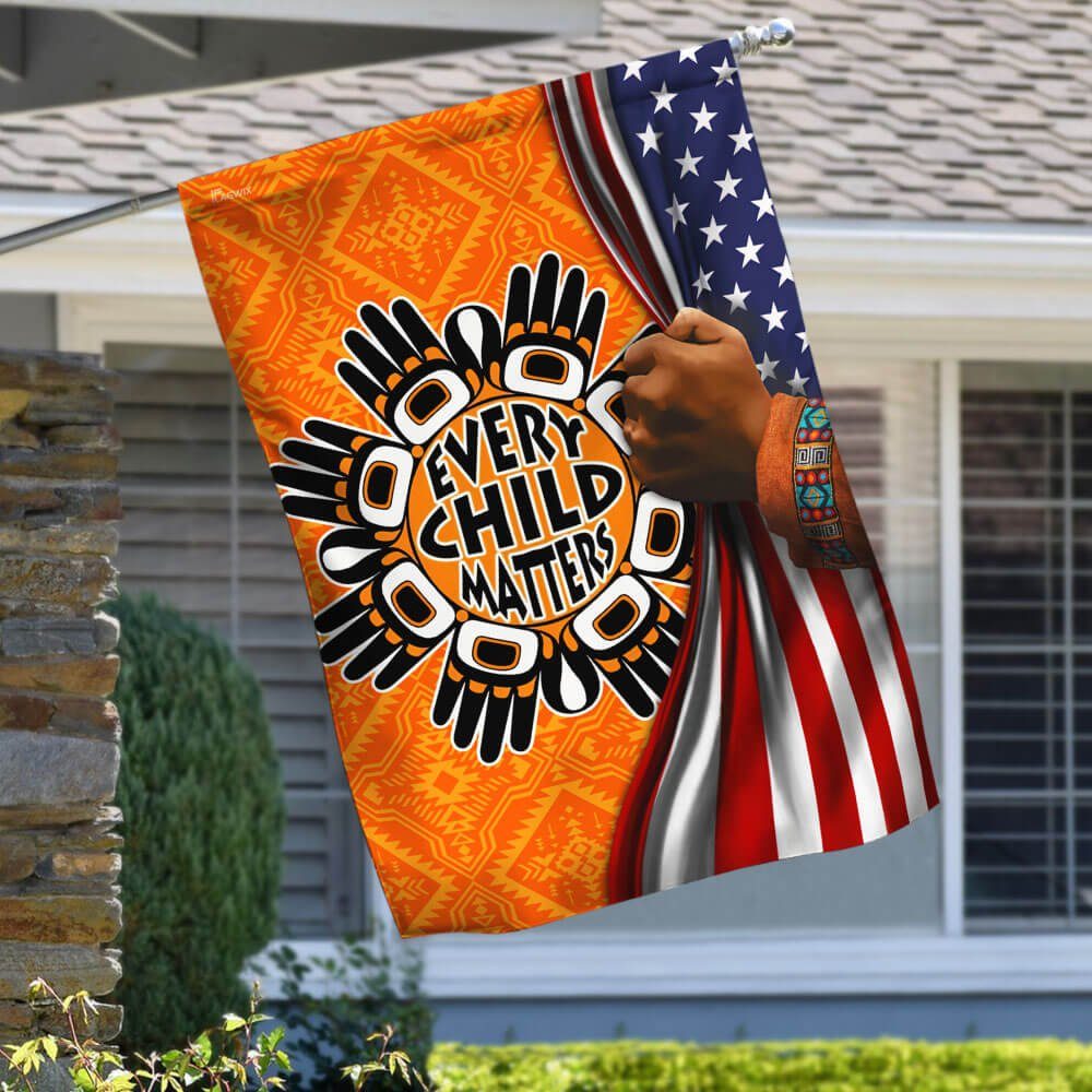 Every Child Matters Indigenous Flag THB3167Fv1 – Flagwix