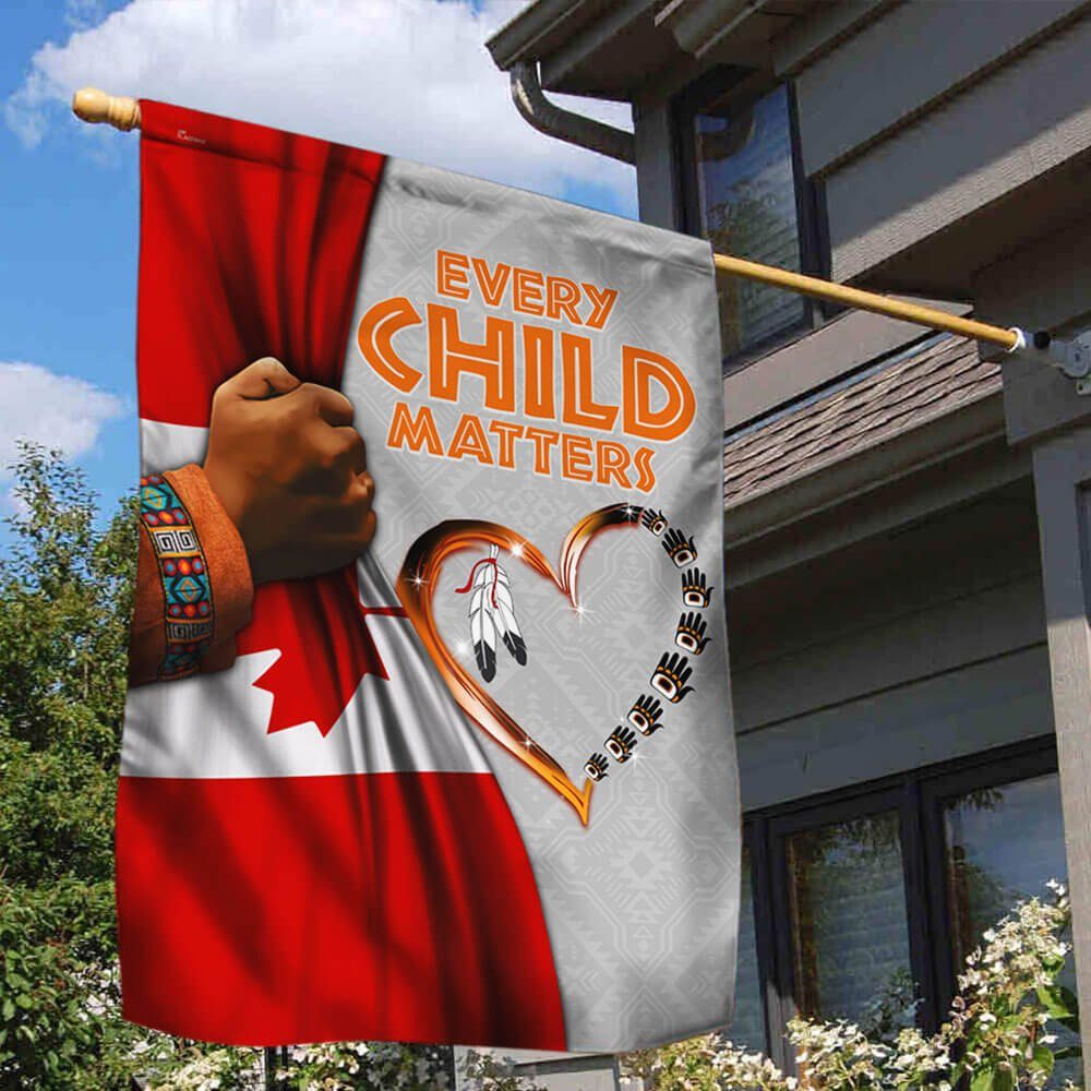 Every Child Matters Indigenous Flag THB3167Fv2n – Flagwix