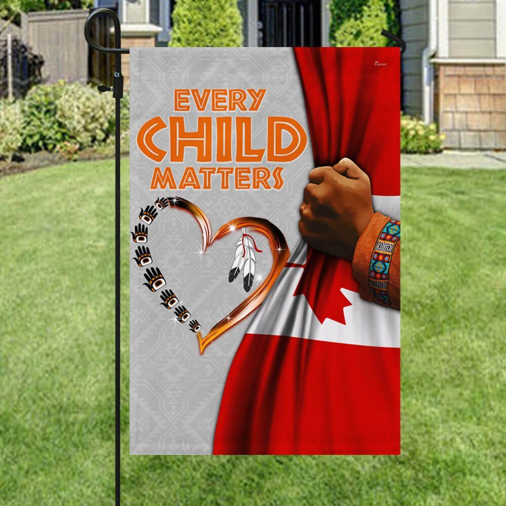 Every Child Matters Indigenous Flag THB3167Fv2n – Flagwix