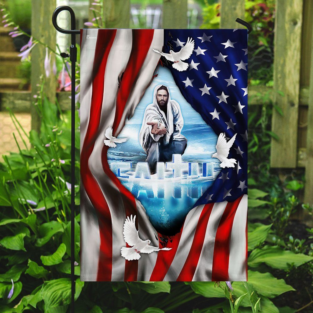 Faith God Jesus Flag – Flagwix