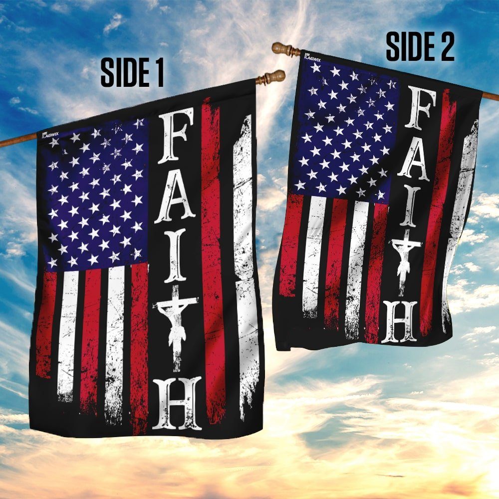 Faith In God Flag – Flagwix