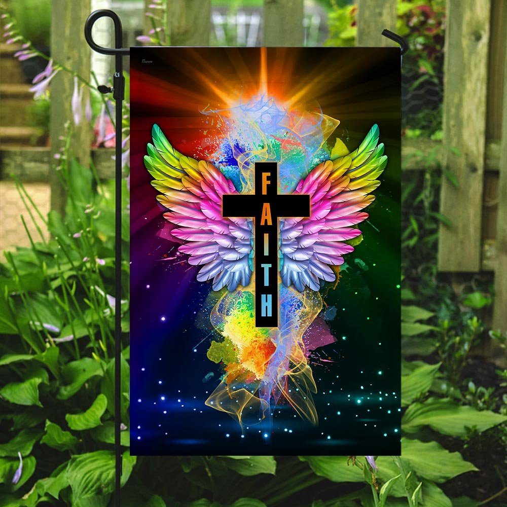 Faith In Jesus Christ Flag - Flagwix