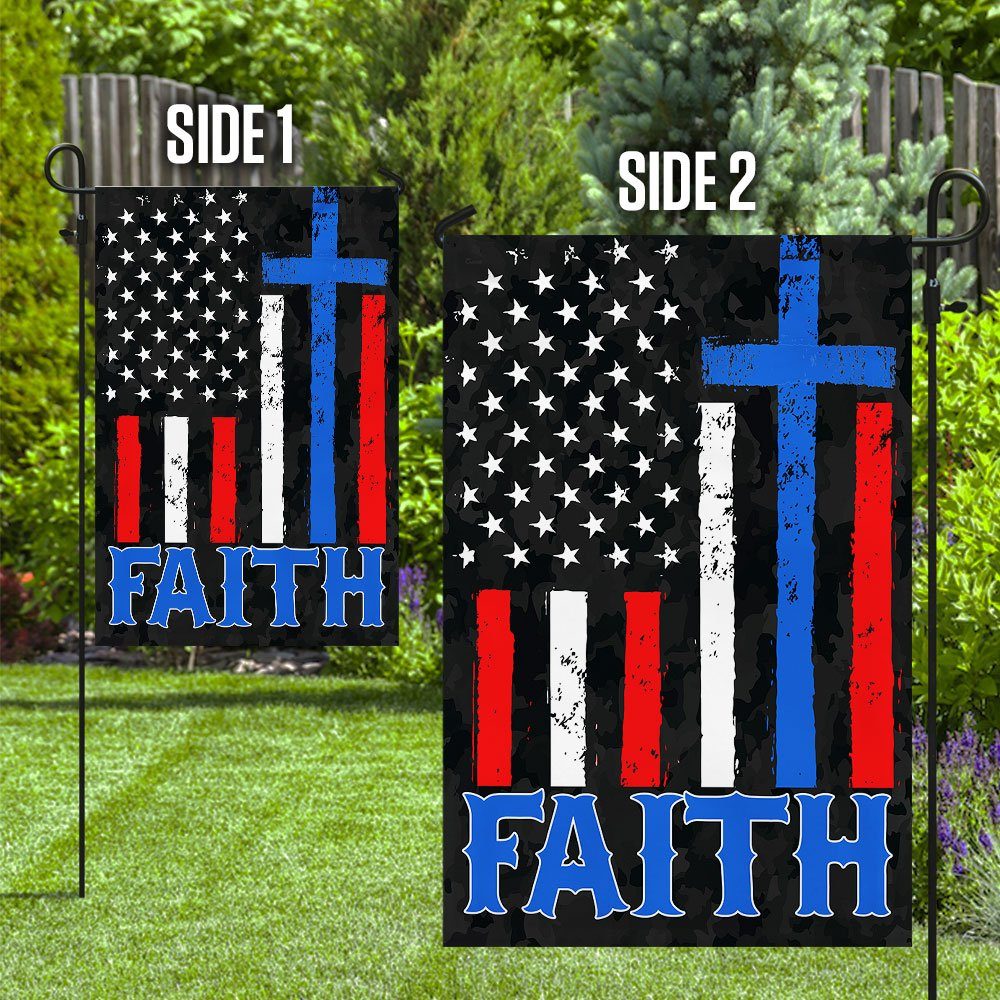 Faith Jesus Flag - Flagwix