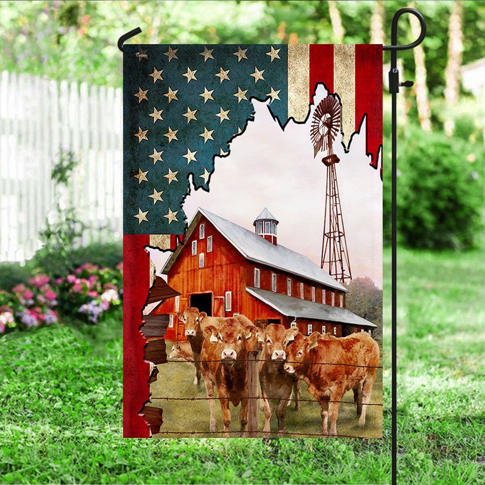 Farm Flag Happy Farm Had A Farm EIEIO LNT380F - Flagwix