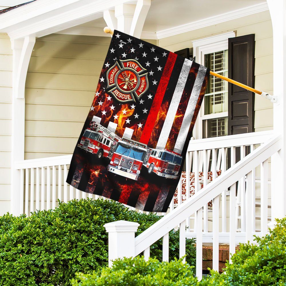 Fire Engine Flag THH3181F – Flagwix