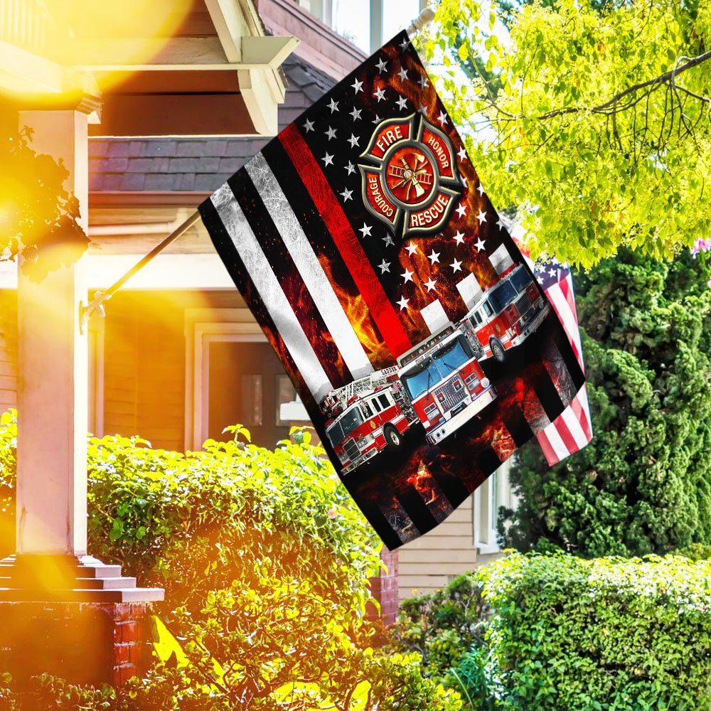 Fire Engine Flag THH3181F – Flagwix