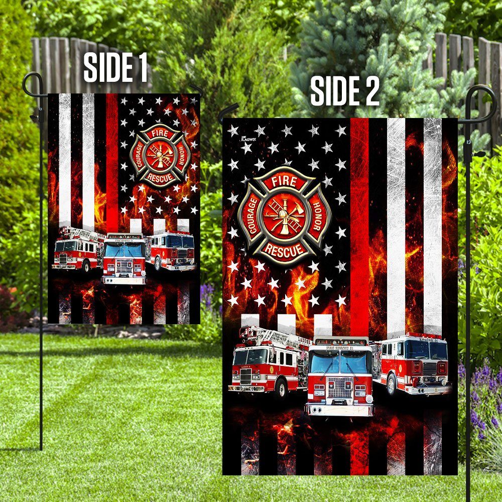 Fire Engine Flag THH3181F – Flagwix