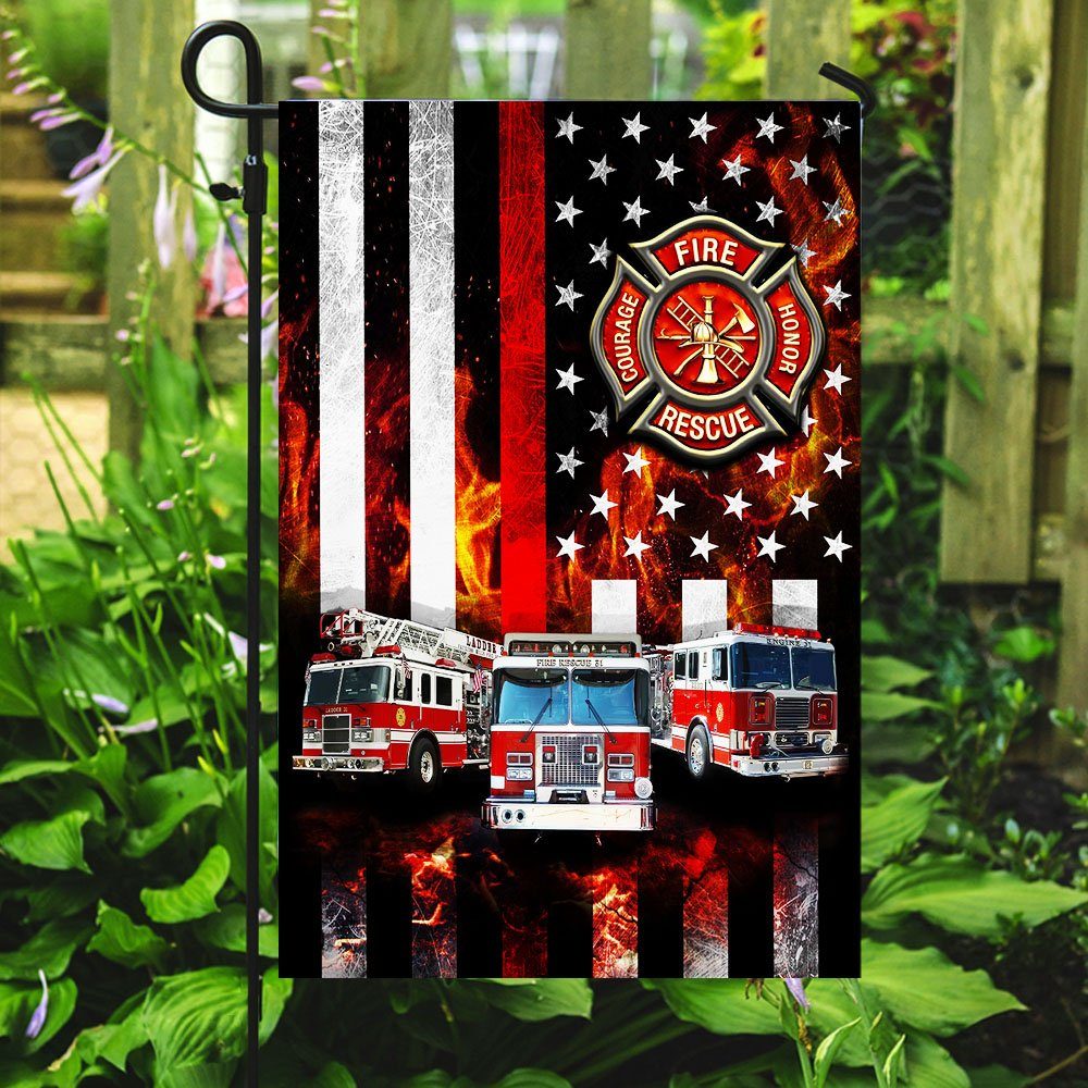 Fire Engine Flag THH3181F – Flagwix