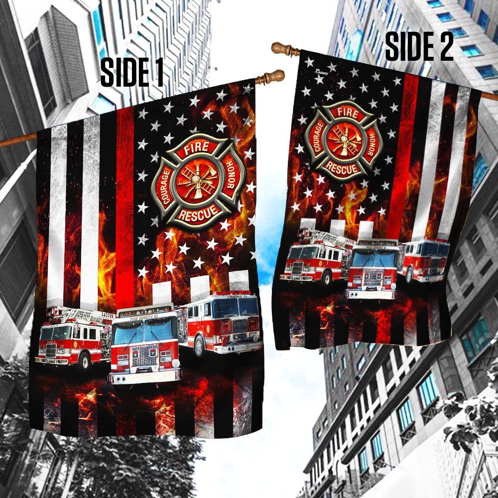 Fire Engine Flag THH3181F – Flagwix