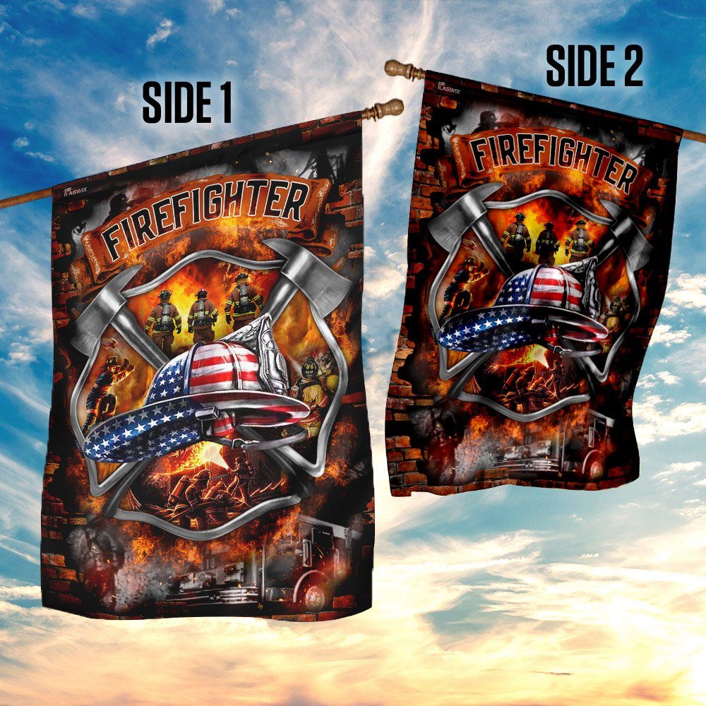 Firefighter. Never Forget Flag – Flagwix