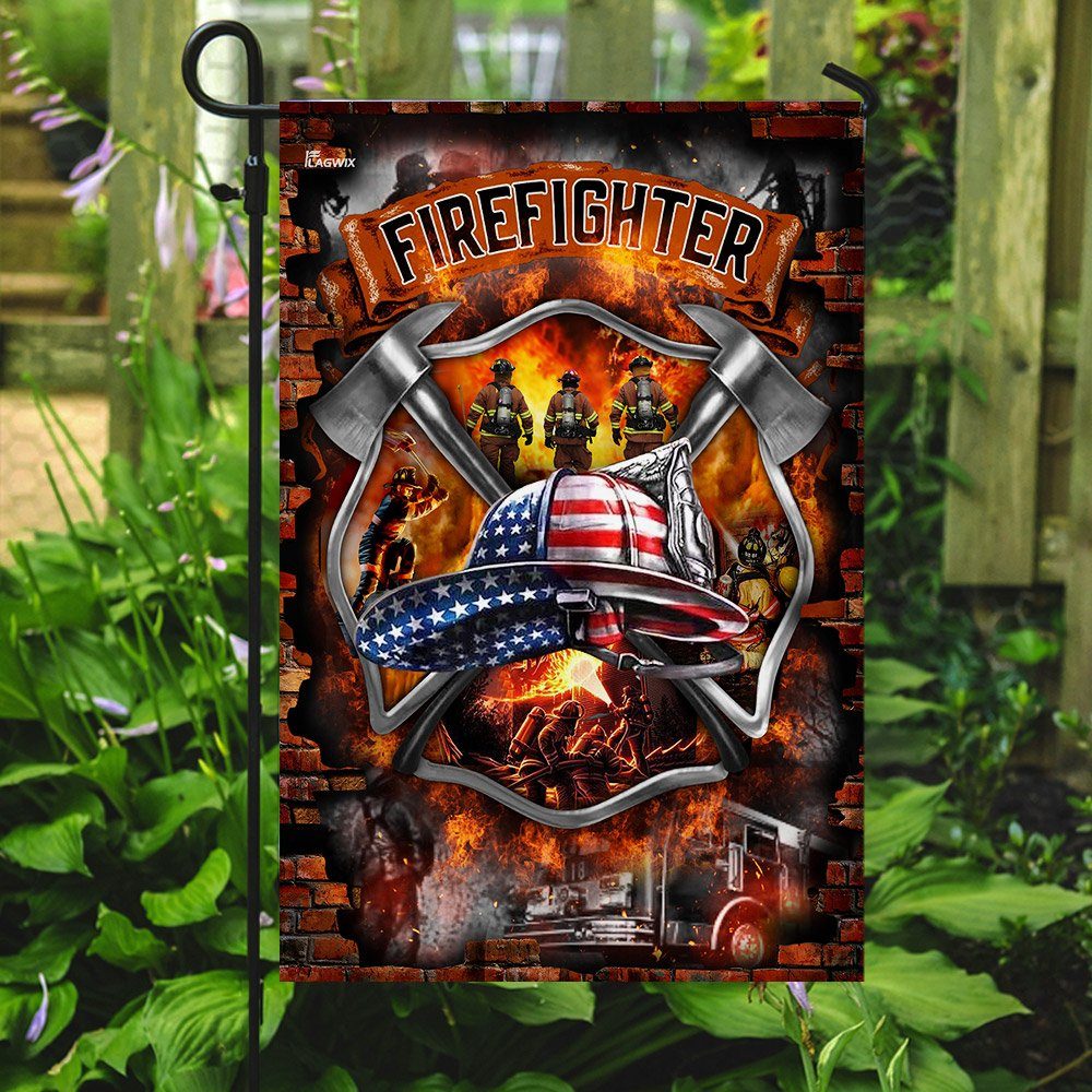 Firefighter. Never Forget Flag – Flagwix