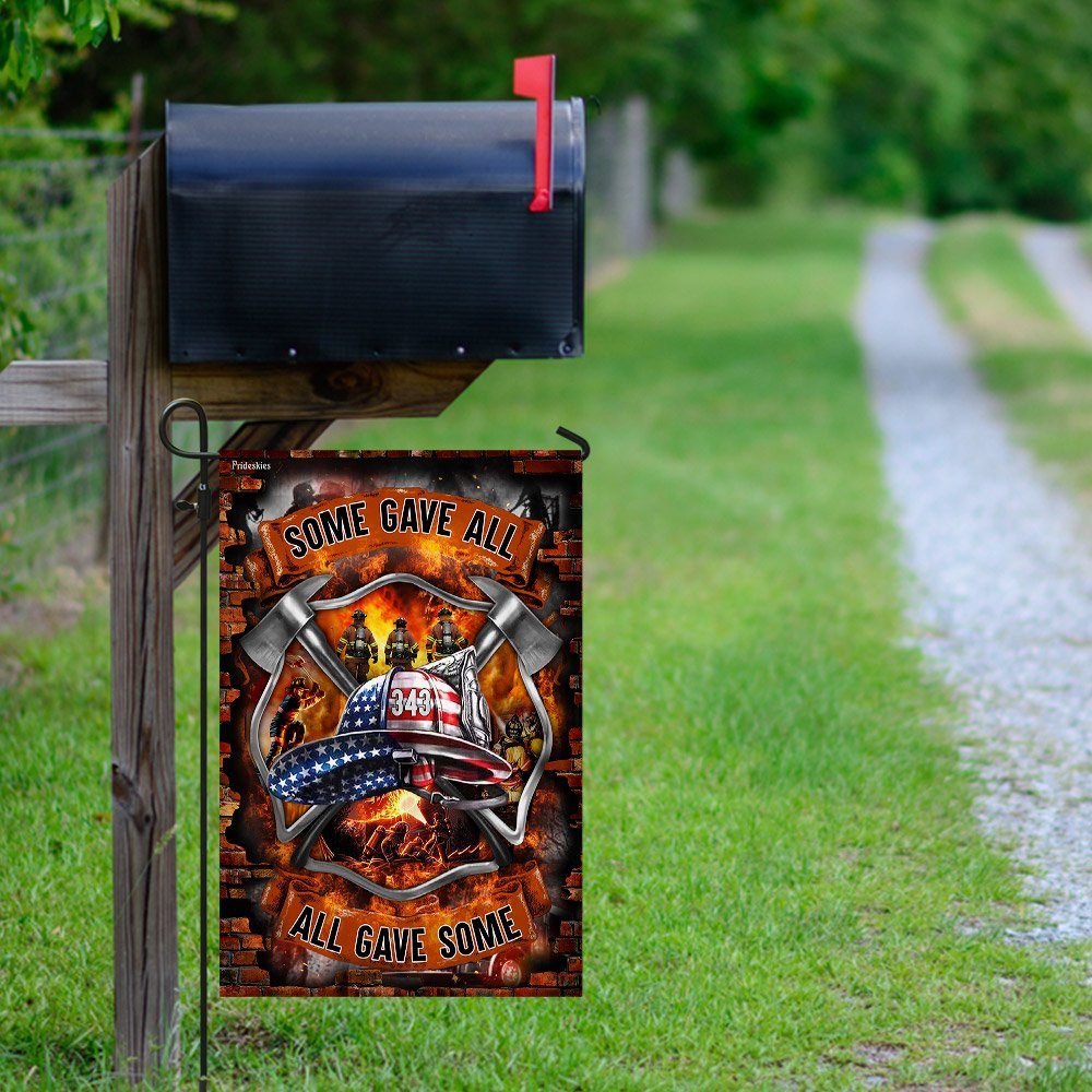 Firefighter. Never Forget Flag – Flagwix