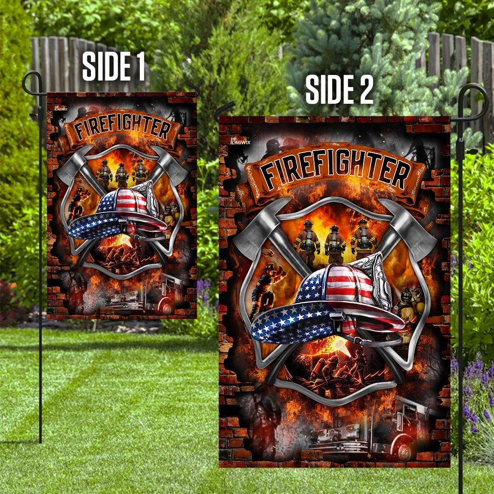 Firefighter. Never Forget Flag – Flagwix