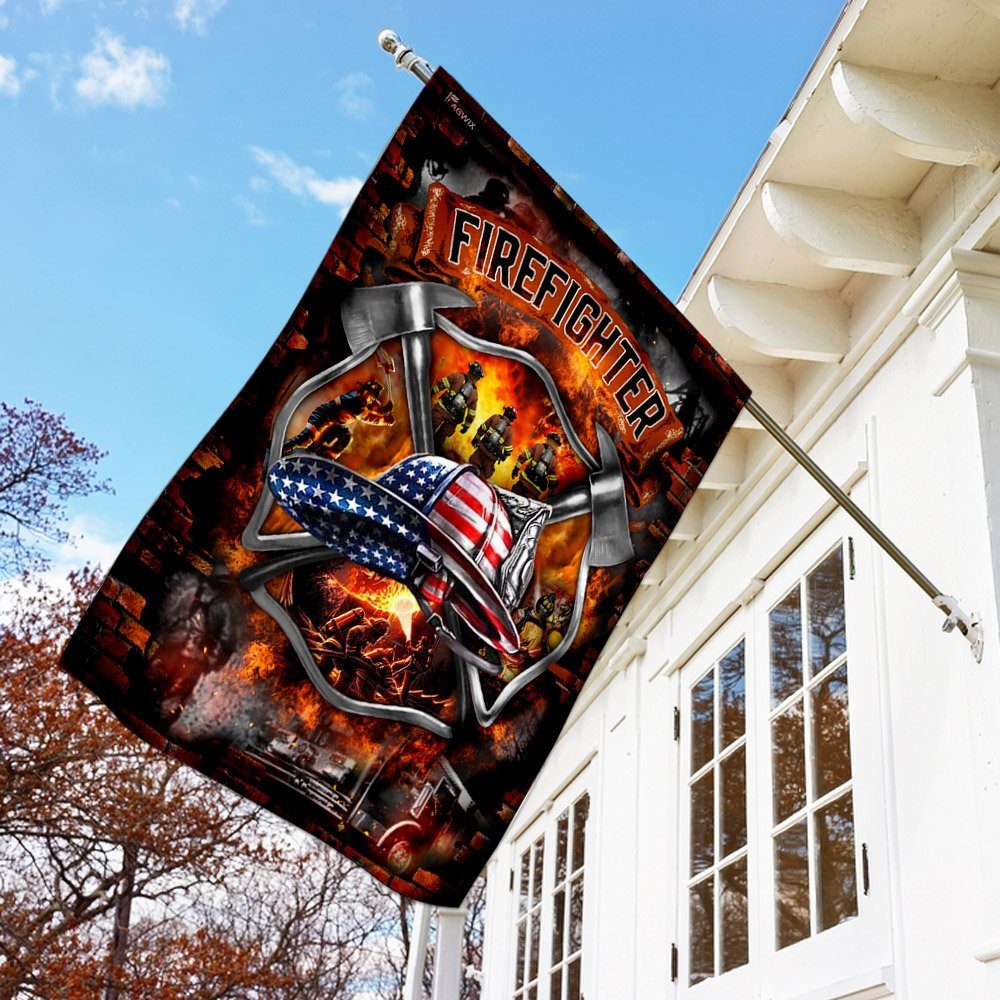 Firefighter. Never Forget Flag – Flagwix