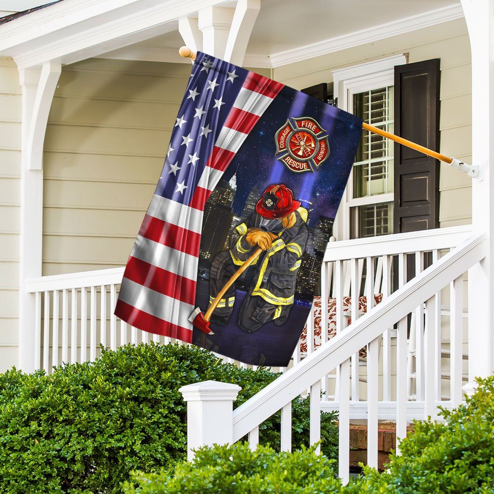 Firefighter. Never Forget Flag MLH1446F – Flagwix