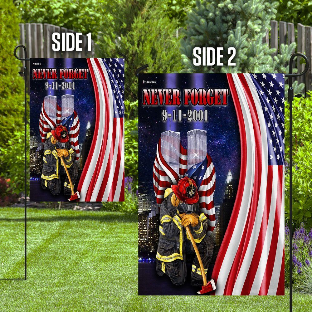 Firefighter – Never Forget 9.11 Flag – Flagwix