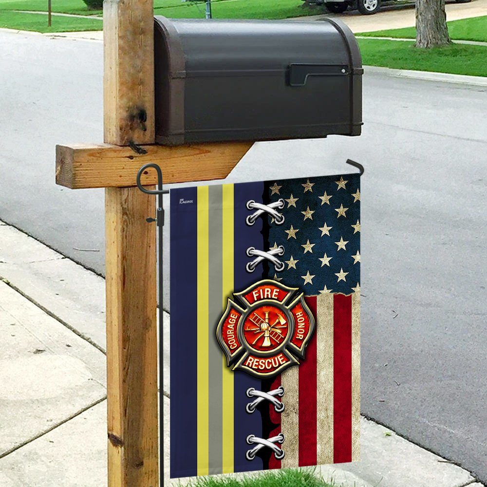 Firefighter American Flag – Flagwix
