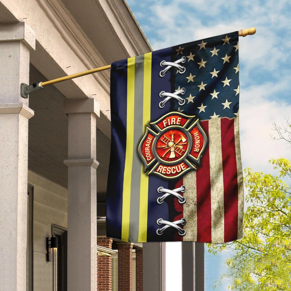 Firefighter American Flag – Flagwix