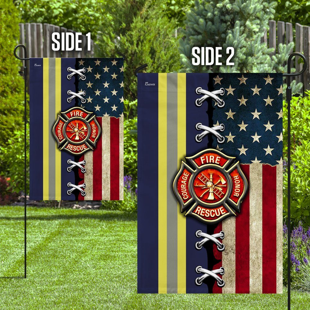 Firefighter American Flag – Flagwix