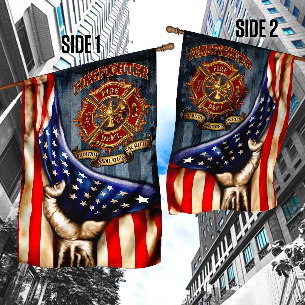 Firefighter American Flag – Flagwix