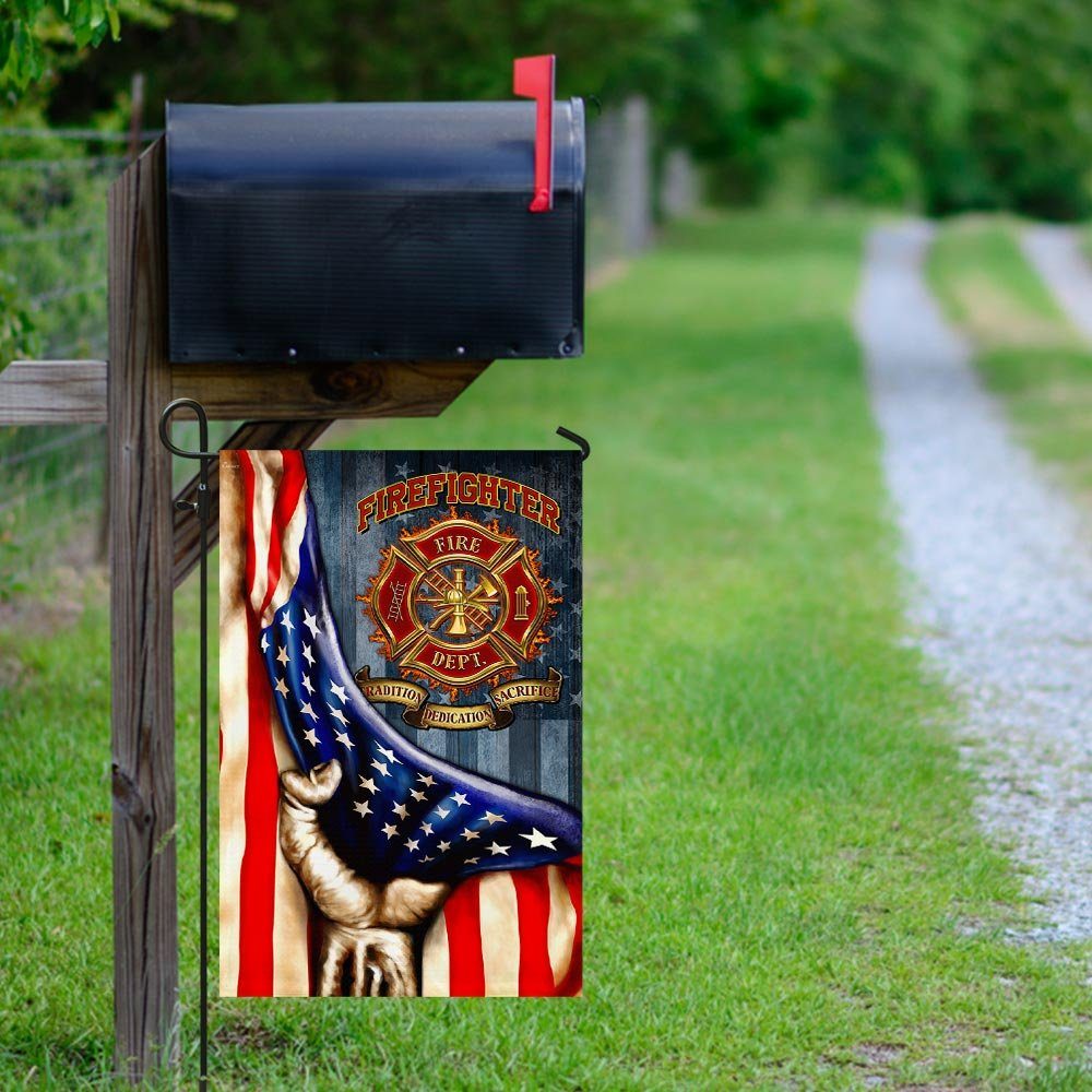 Firefighter American Flag – Flagwix