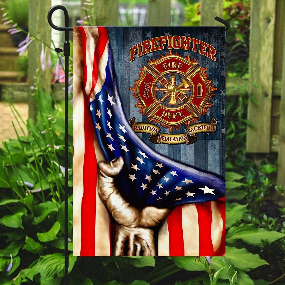 Firefighter American Flag – Flagwix