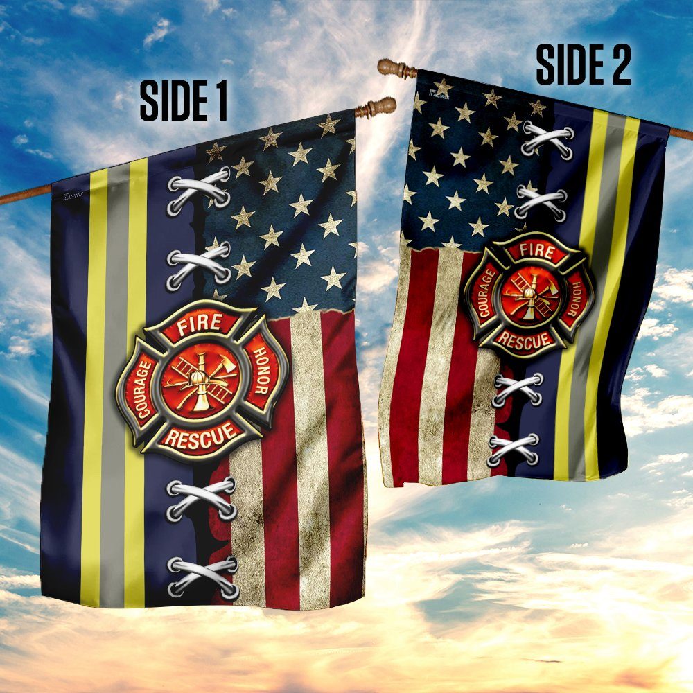 Firefighter American Flag – Flagwix