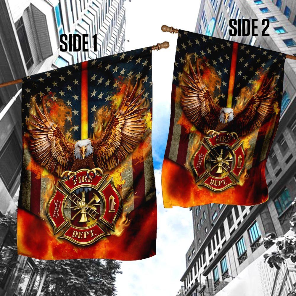 Firefighter American Flag – Flagwix