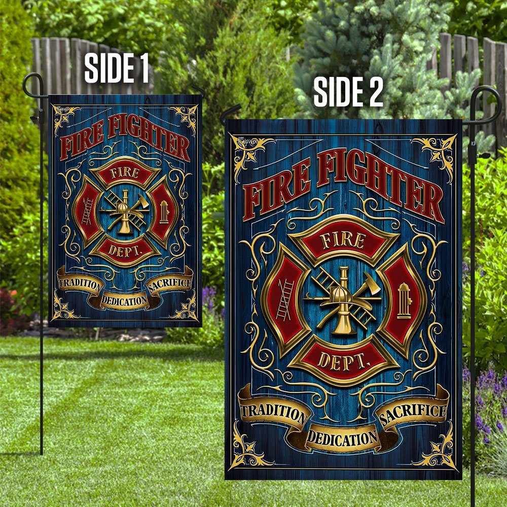 Firefighter Flag - Flagwix