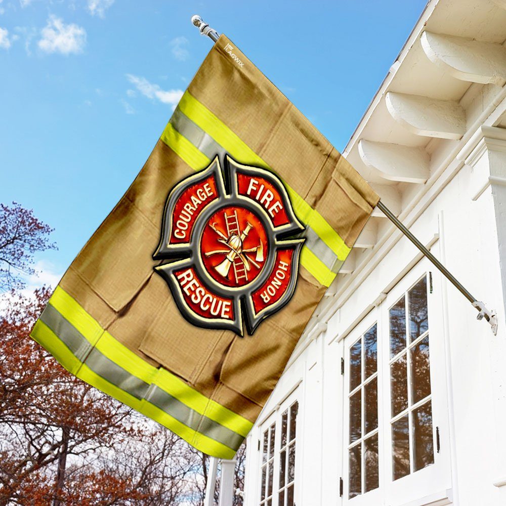 Firefighter Flag – Flagwix