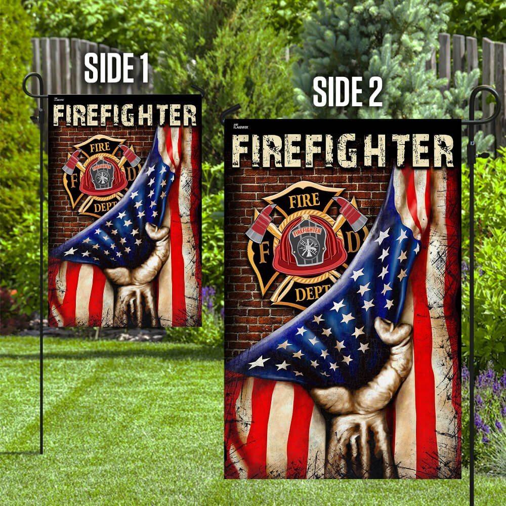 Firefighter Flag - Flagwix