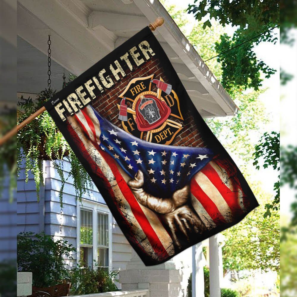 Firefighter Flag - Flagwix
