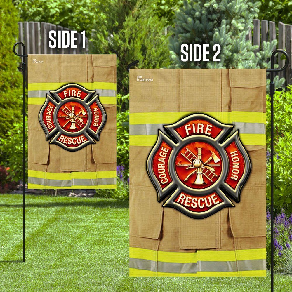 Firefighter Flag - Flagwix