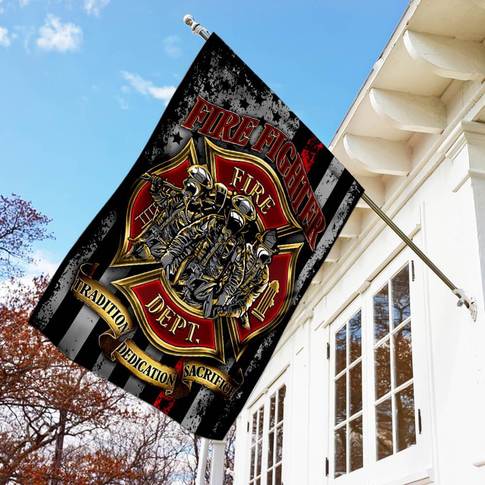 Firefighter Flag - Flagwix