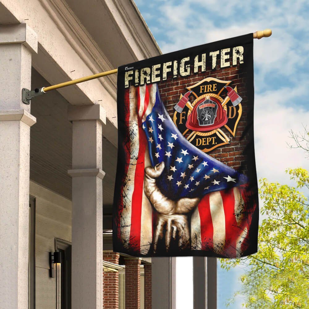 Firefighter Flag - Flagwix