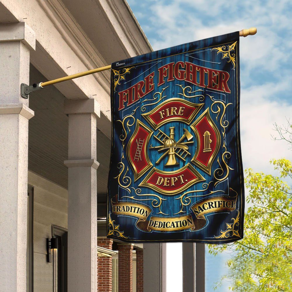 Firefighter Flag - Flagwix