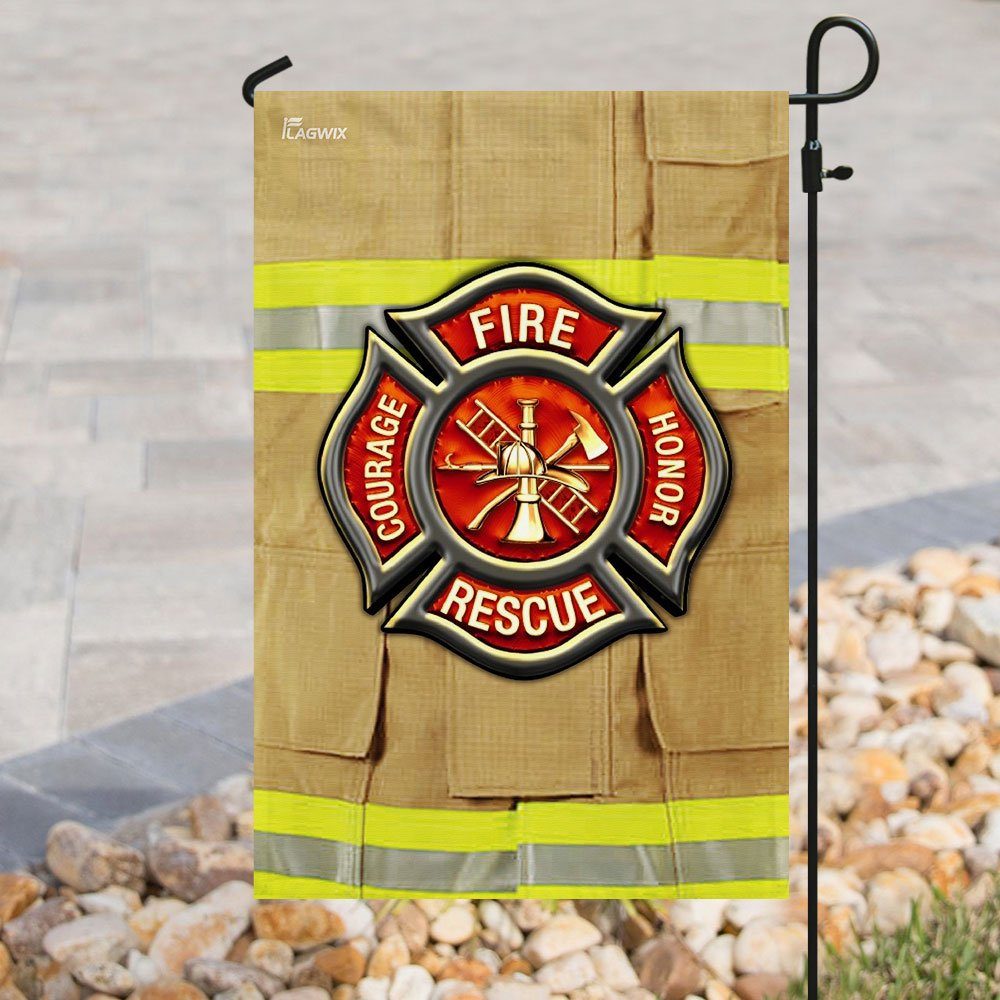 Firefighter Flag – Flagwix