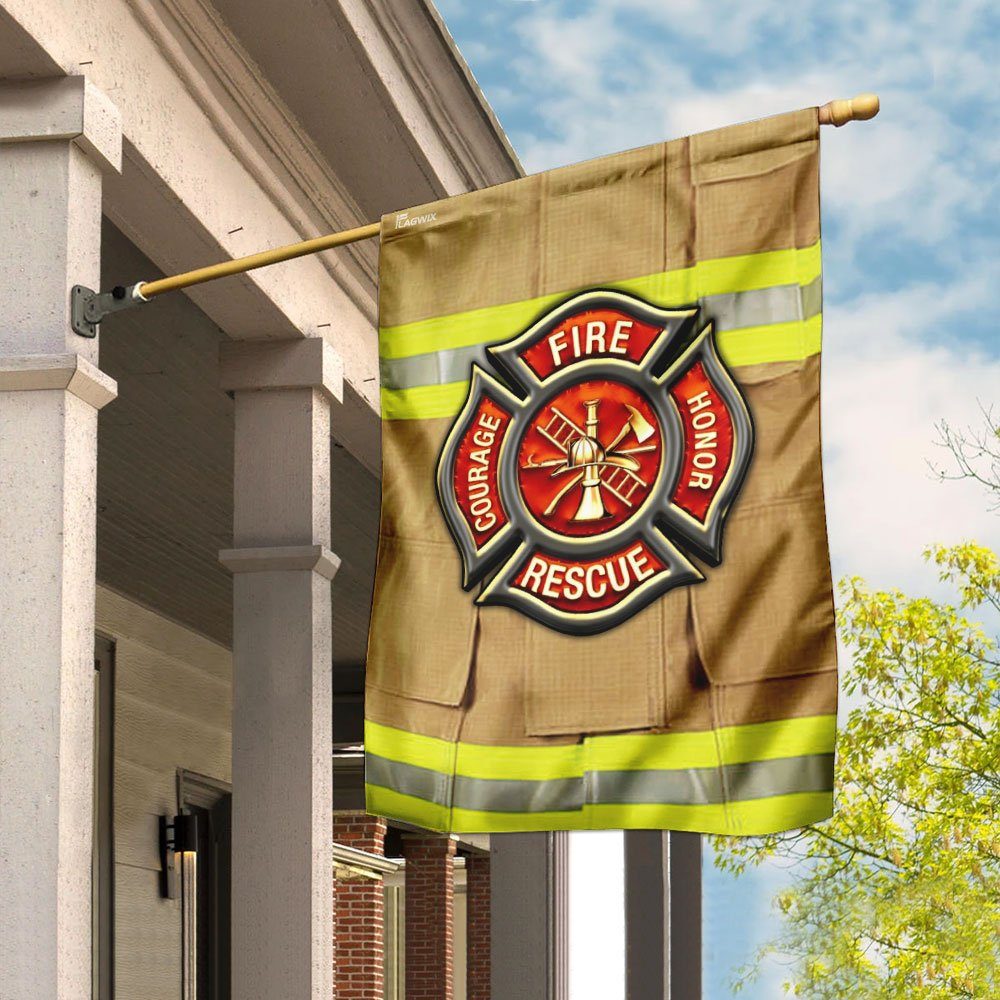 Firefighter Flag - Flagwix
