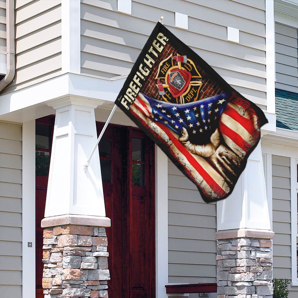 Firefighter Flag - Flagwix