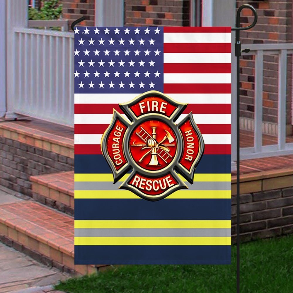 Firefighter Flag Fire Department Firefighter Flag TRV1759F – Flagwix