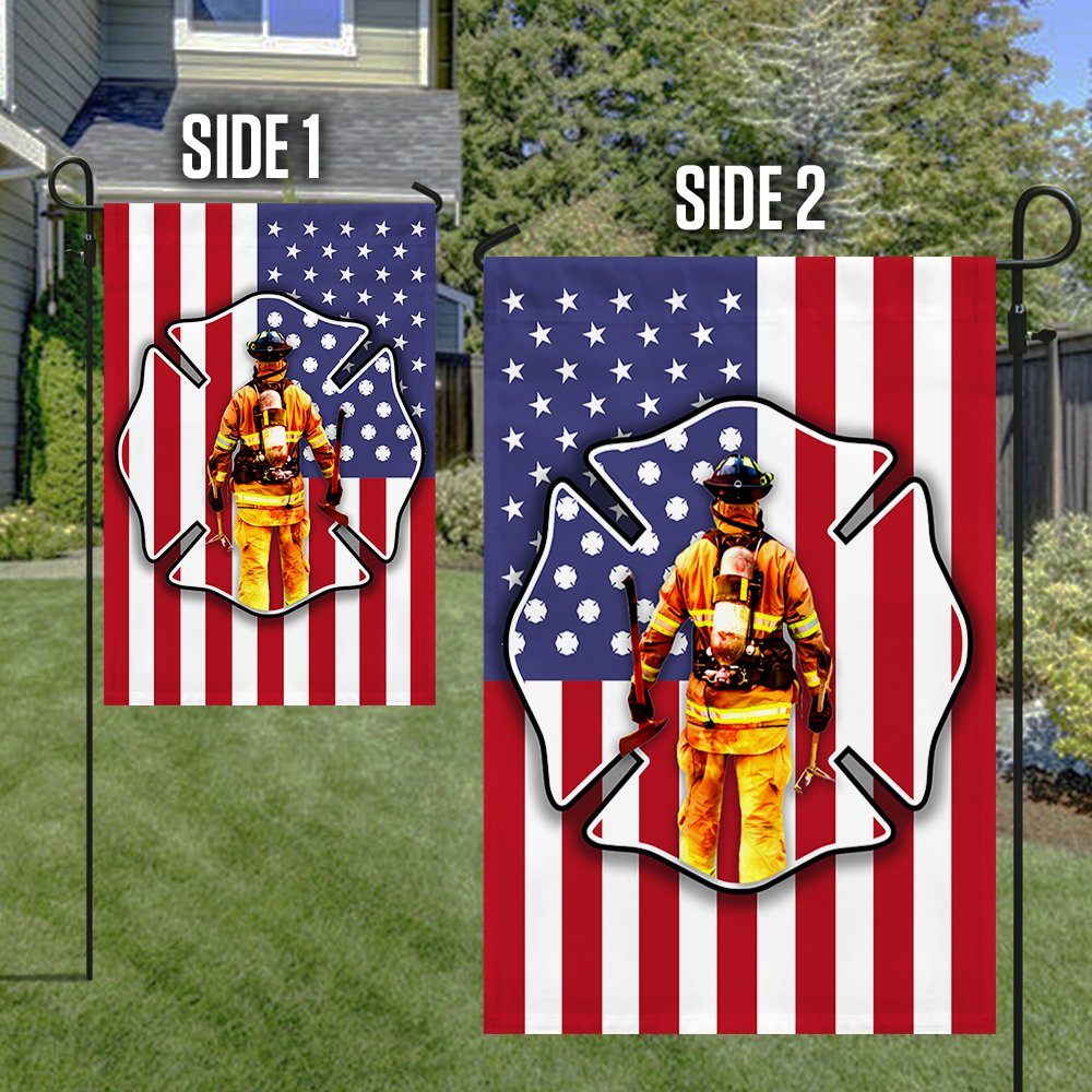 Firefighter Flag Fire Department Firefighter Flag TRV1764F – Flagwix