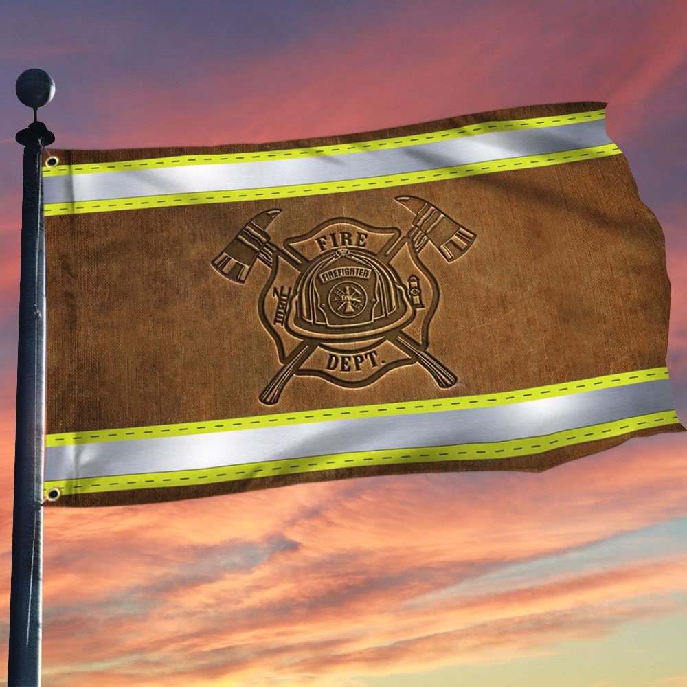 Firefighter Grommet Flag Basic LNT160GF - Flagwix