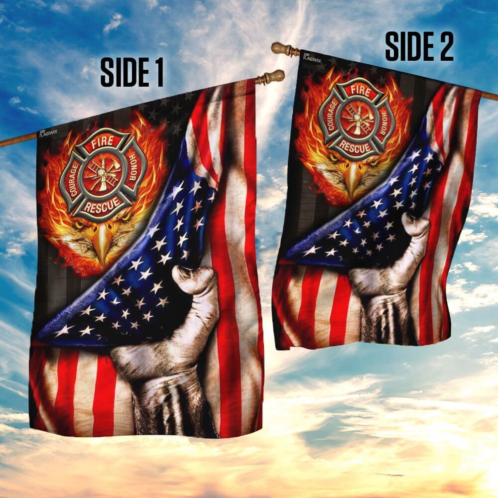 Firefighter Strong Flag – Flagwix