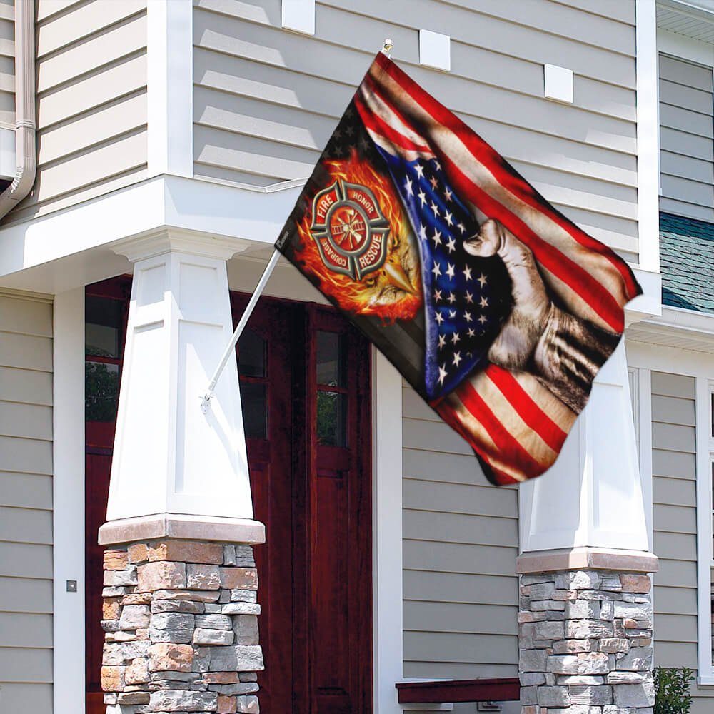 Firefighter Strong Flag – Flagwix