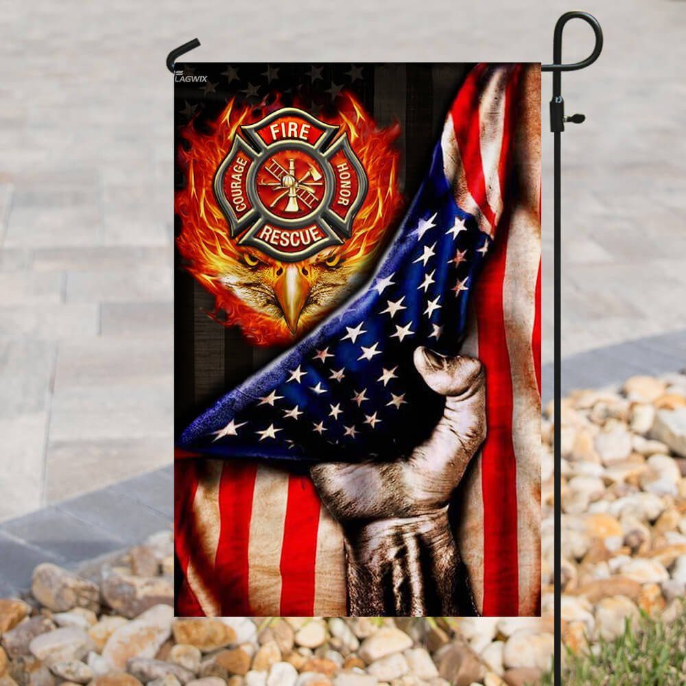 Firefighter Strong Flag – Flagwix