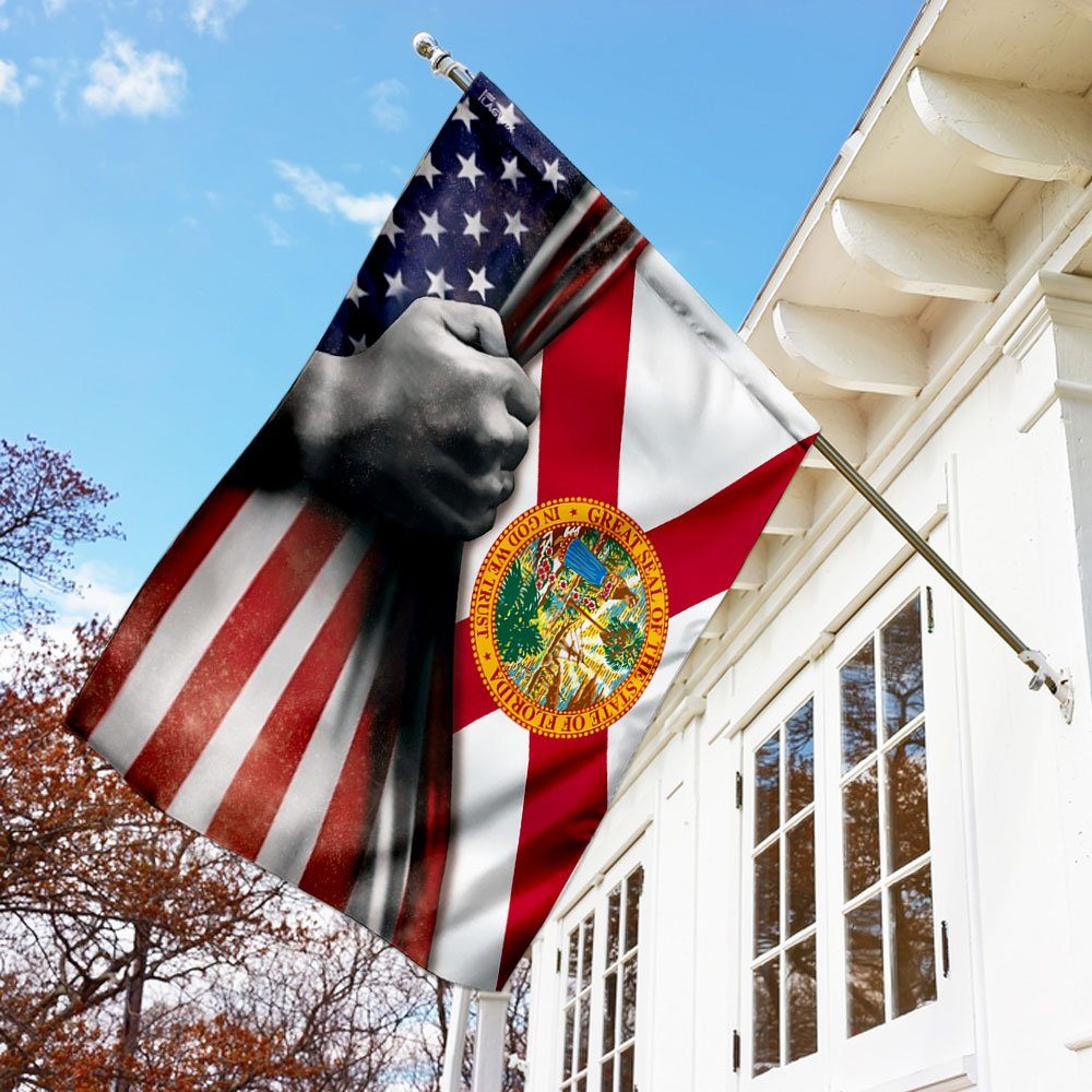 Florida State American Flag - Flagwix
