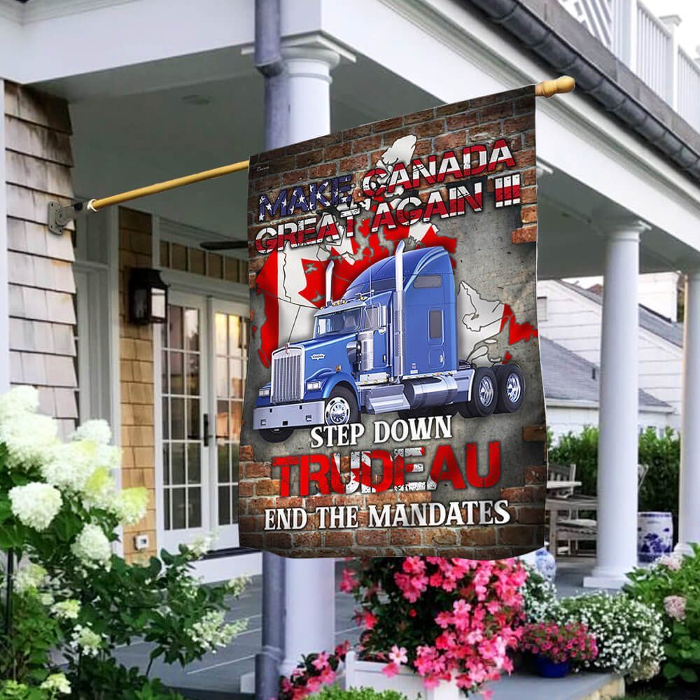 Freedom Convoy 2022 Flag Great Again NNT396F – Flagwix
