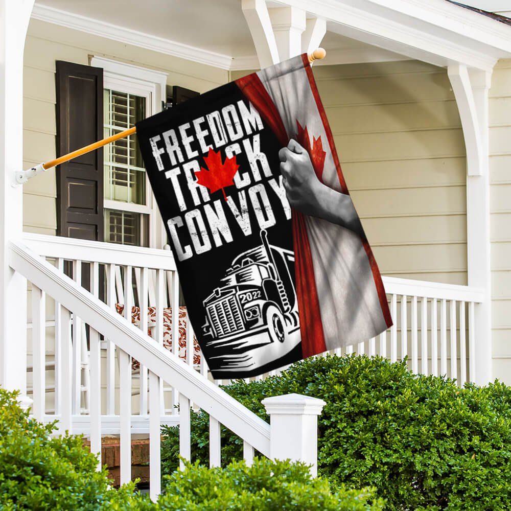 Freedom Truck Convoy 2022 Canadian Flag TTV524F – Flagwix